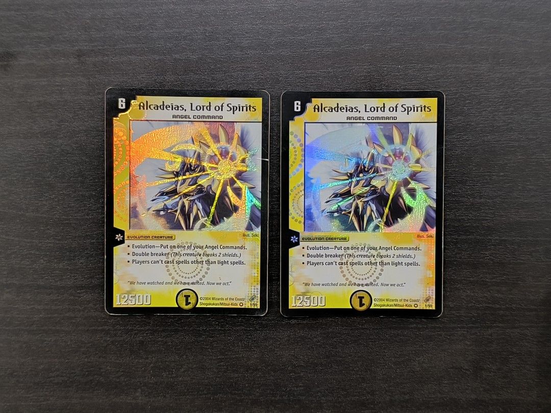 Duel Masters Alcadeias, Lord of Spirits on Carousell