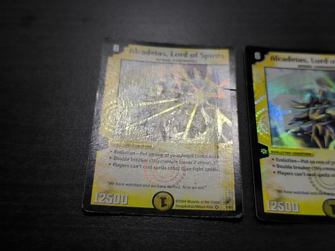 Duel Masters Alcadeias, Lord of Spirits on Carousell