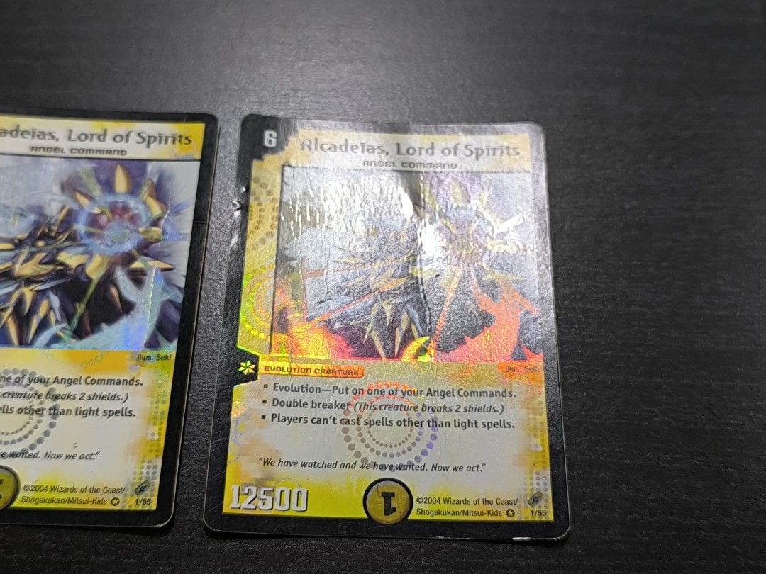 Duel Masters Alcadeias, Lord of Spirits on Carousell