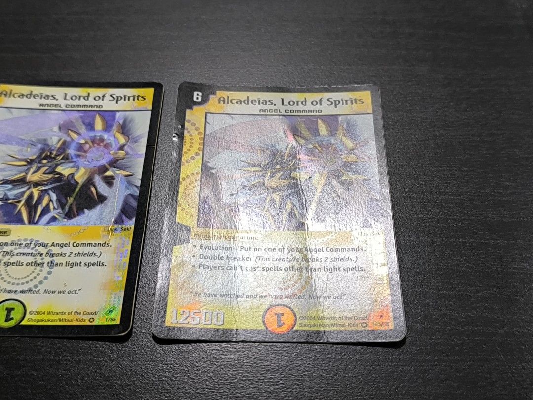 Duel Masters Alcadeias, Lord of Spirits on Carousell