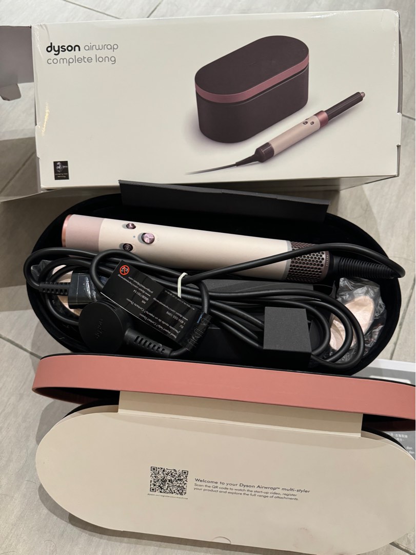 Dyson Airwrap Pink, Beauty & Personal Care, Hair on Carousell