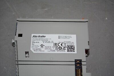 ED194 5069-IB6F-3W Allen Bradley Compact 5000 3 Wire DC Input Module ...