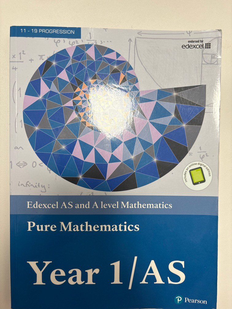 Edexcel AS and A level mathematics Pure mathematics Year 1/AS, 興趣及遊戲 ...