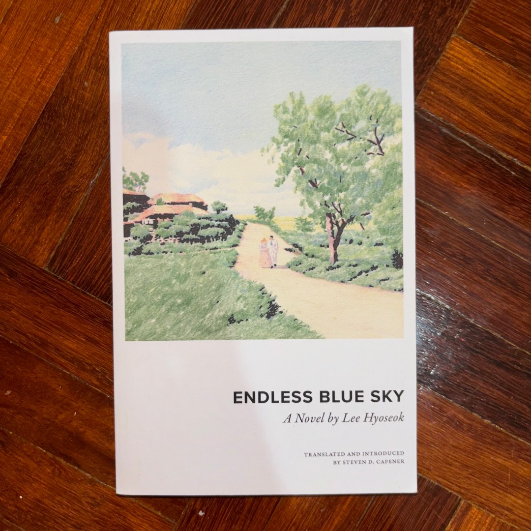 Endless Blue Sky bu Lee Hyoseok, Hobbies & Toys, Books & Magazines ...