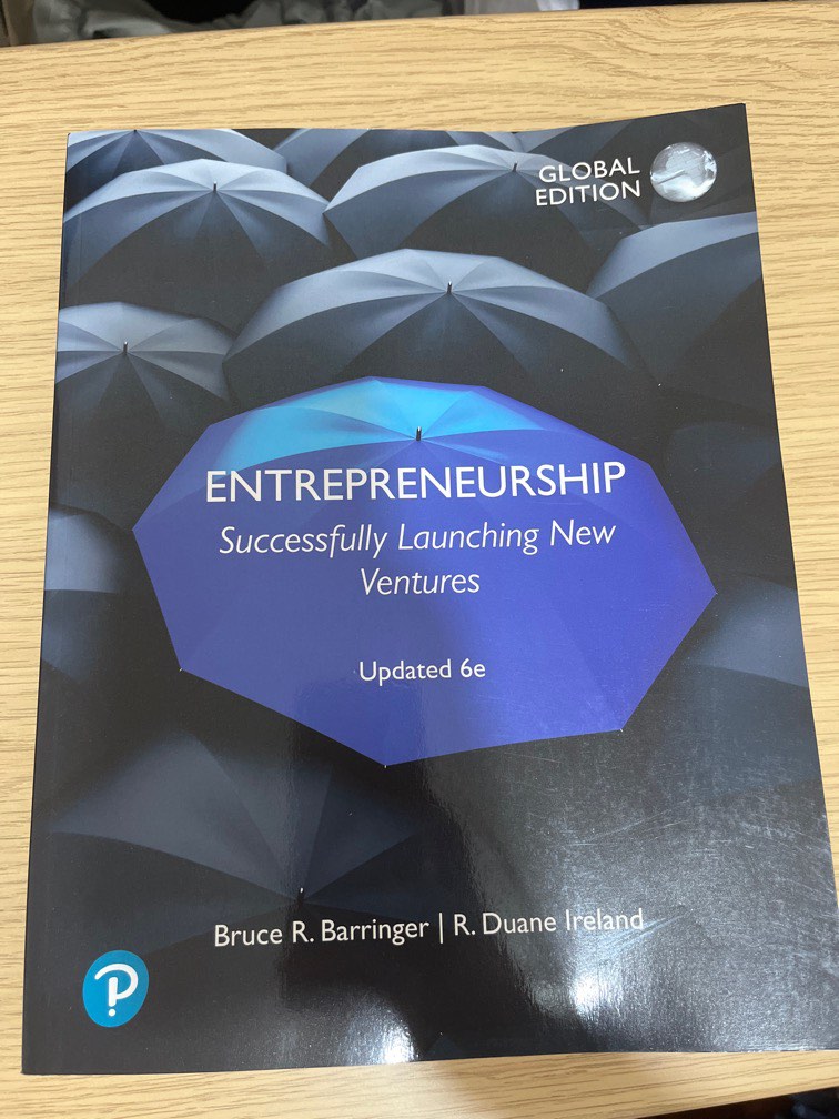 Entrepreneurship Successfully Launching New Ventures, 興趣及遊戲, 書本 & 文具 ...