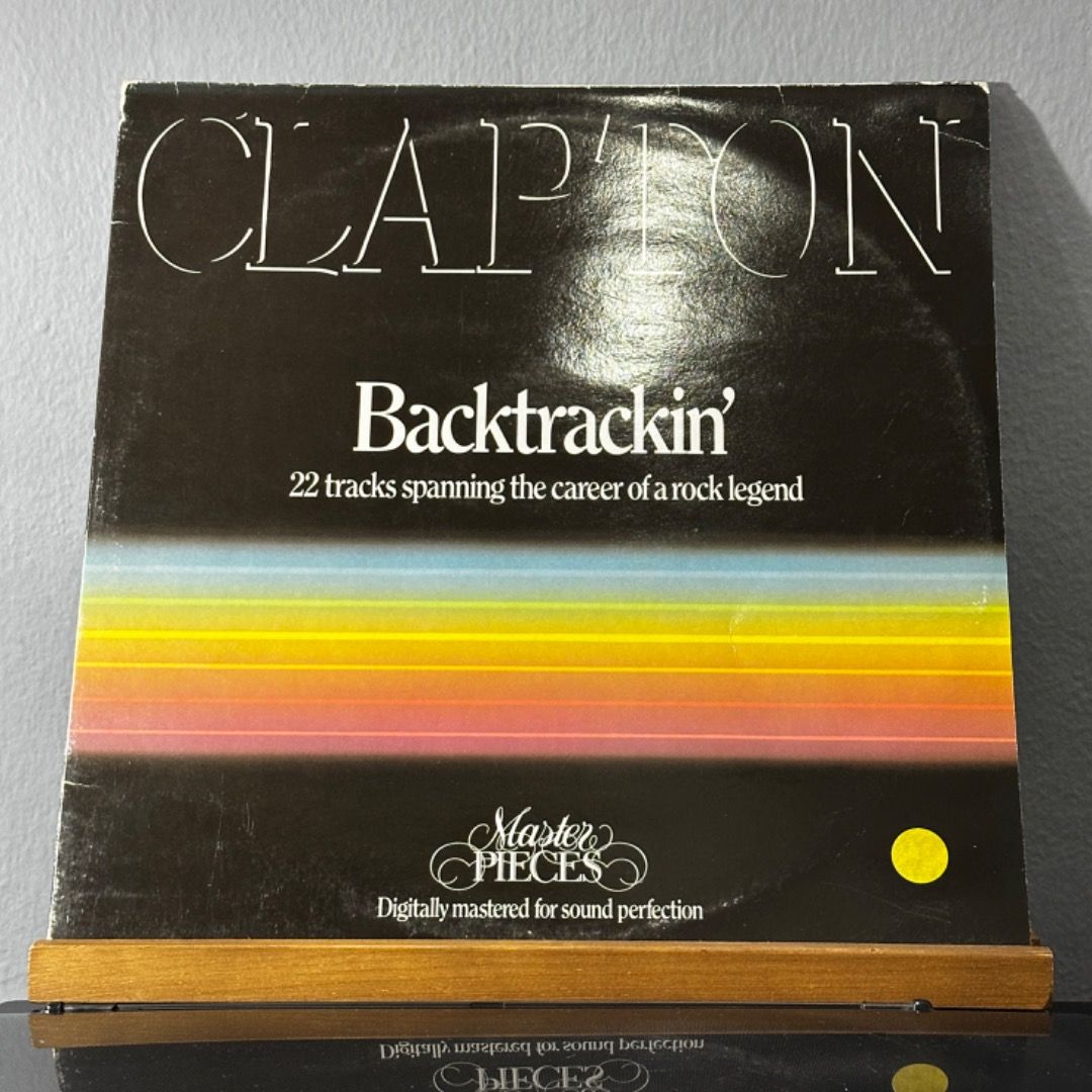 eric clapton backtrackin