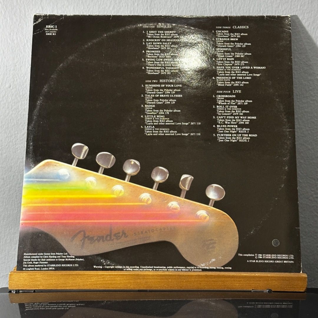 eric clapton backtrackin