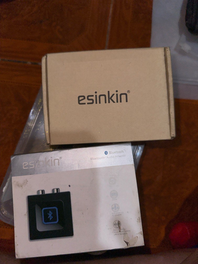 Esinkin Bluetooth Audio Adapter, Audio, Other Audio Equipment on Carousell
