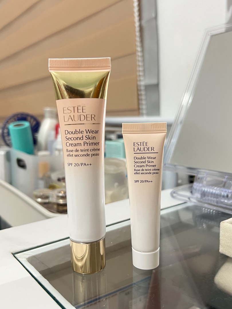 Estee Lauder Double wear second skin cream primer, Beauty & Personal ...