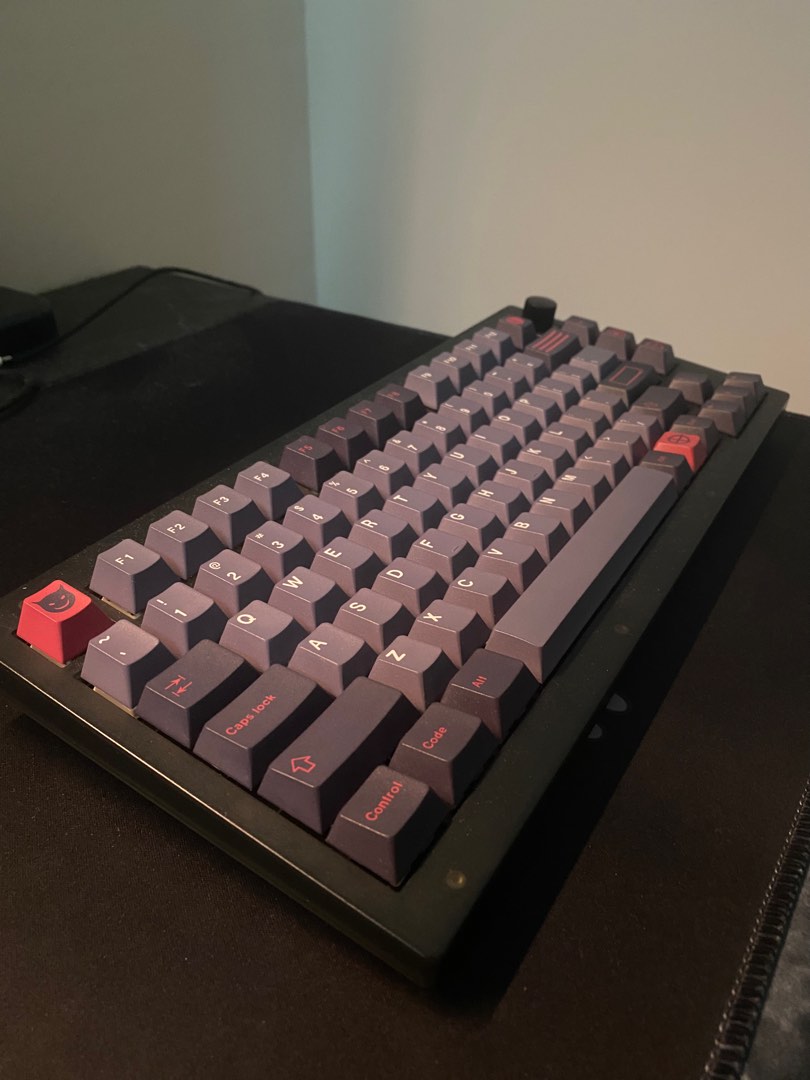 Evil Dolch Keycaps PBT sub dye, Computers & Tech, Parts & Accessories ...