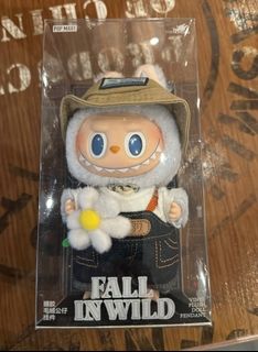 THE MONSTERS FALL IN WILD SERIES Vinyl Plush Doll, Hobbies & Toys, Toys ...
