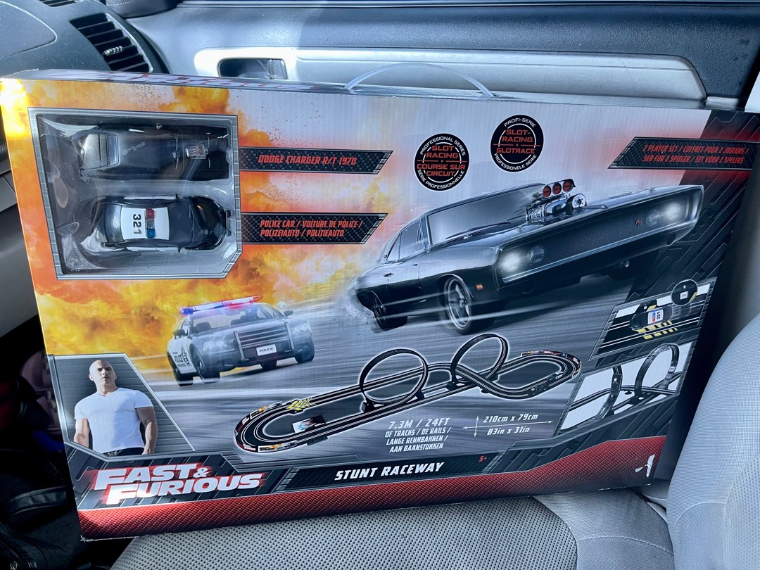 FAST & FURIOUS ( electric race track set ) bnew, Hobbies & Toys, Toys ...