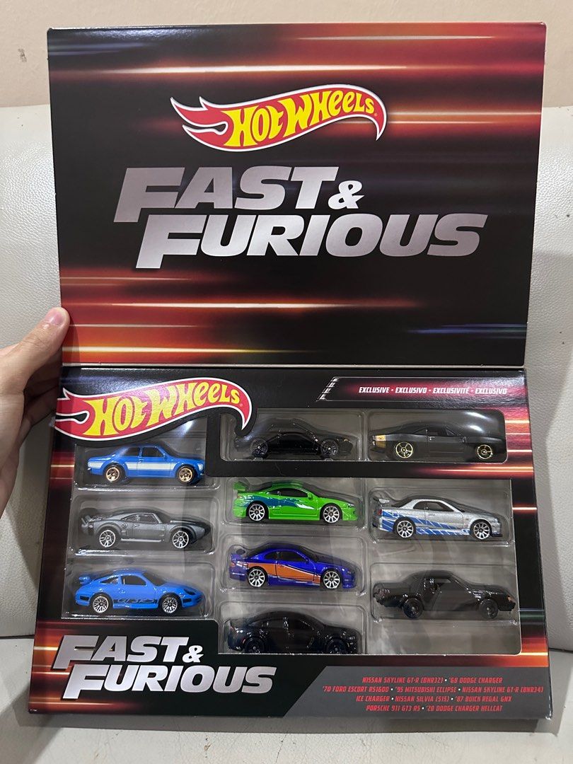 Fast and Furious Hotwheels, Hobbies & Toys, Collectibles & Memorabilia ...
