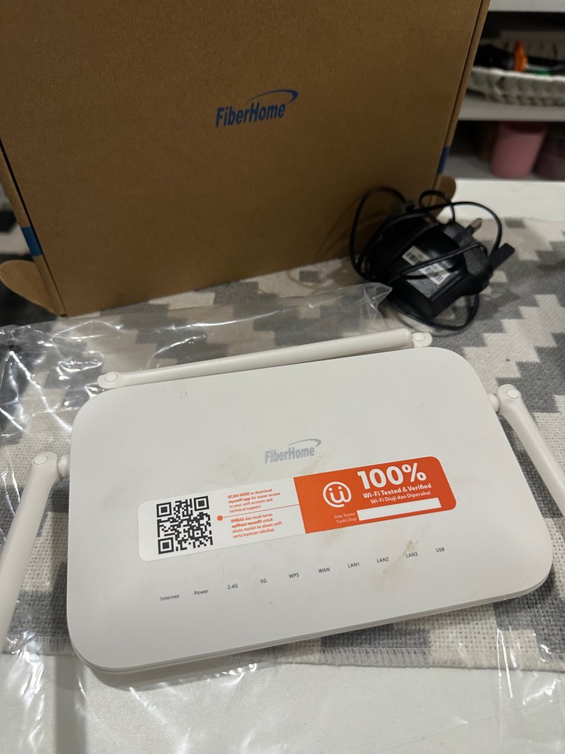 Fiberhome WiFi 6 AX1800 Wireless Router, Computers & Tech, Parts ...