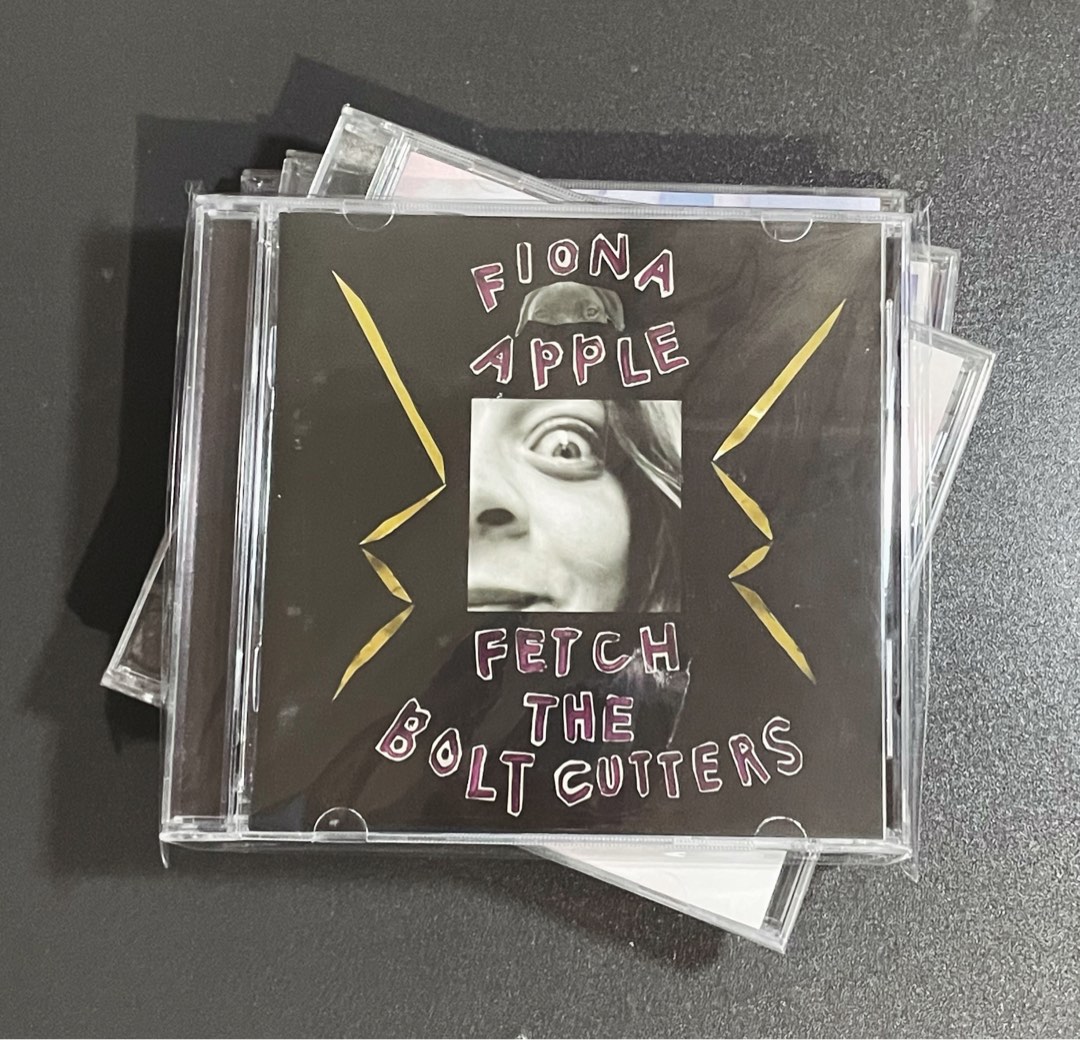 Fiona Apple CD- Fetch the Bolt Cutters , Hobbies & Toys, Music & Media ...