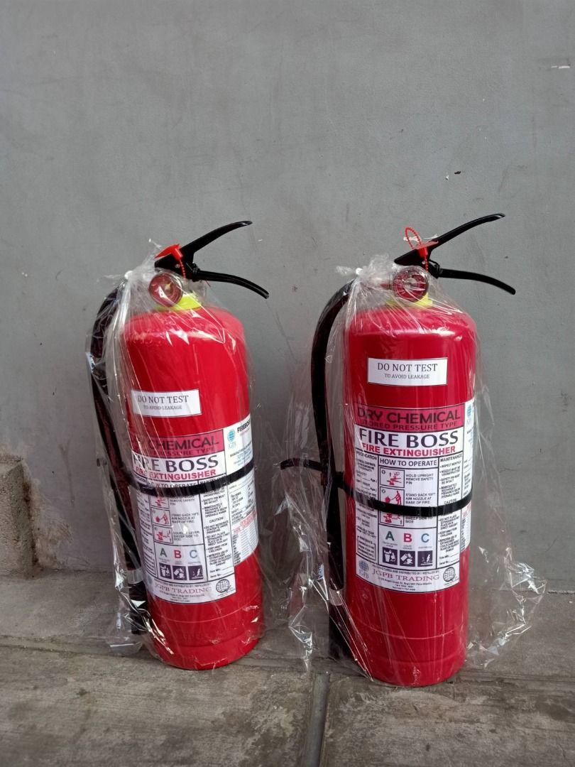 FIRE EXTINGUISHER - FIRE BOSS, Everything Else, Looking For on Carousell