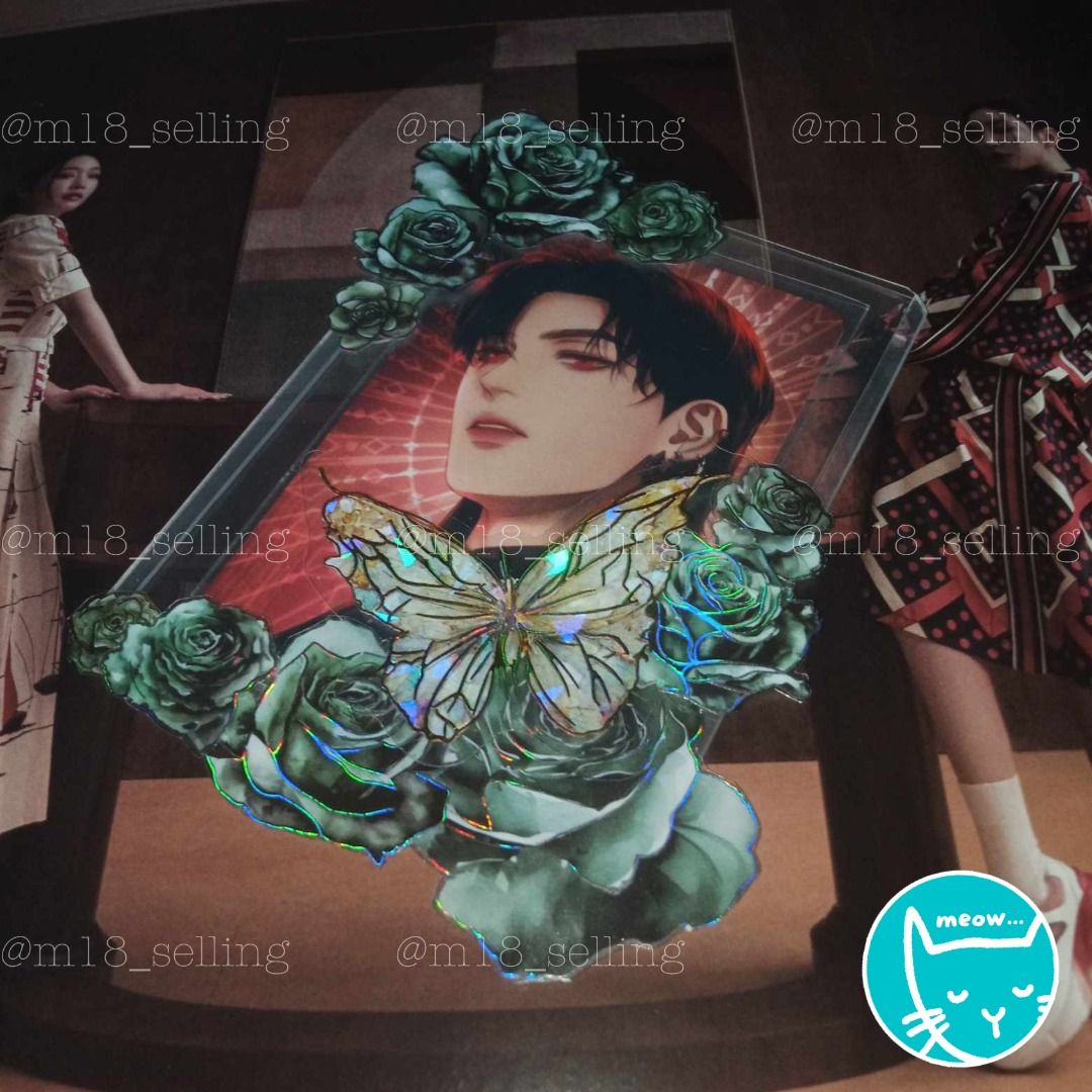 V2 FLORAL DECODEN / FLOWER TOPLOADER (Version 2), Hobbies & Toys ...