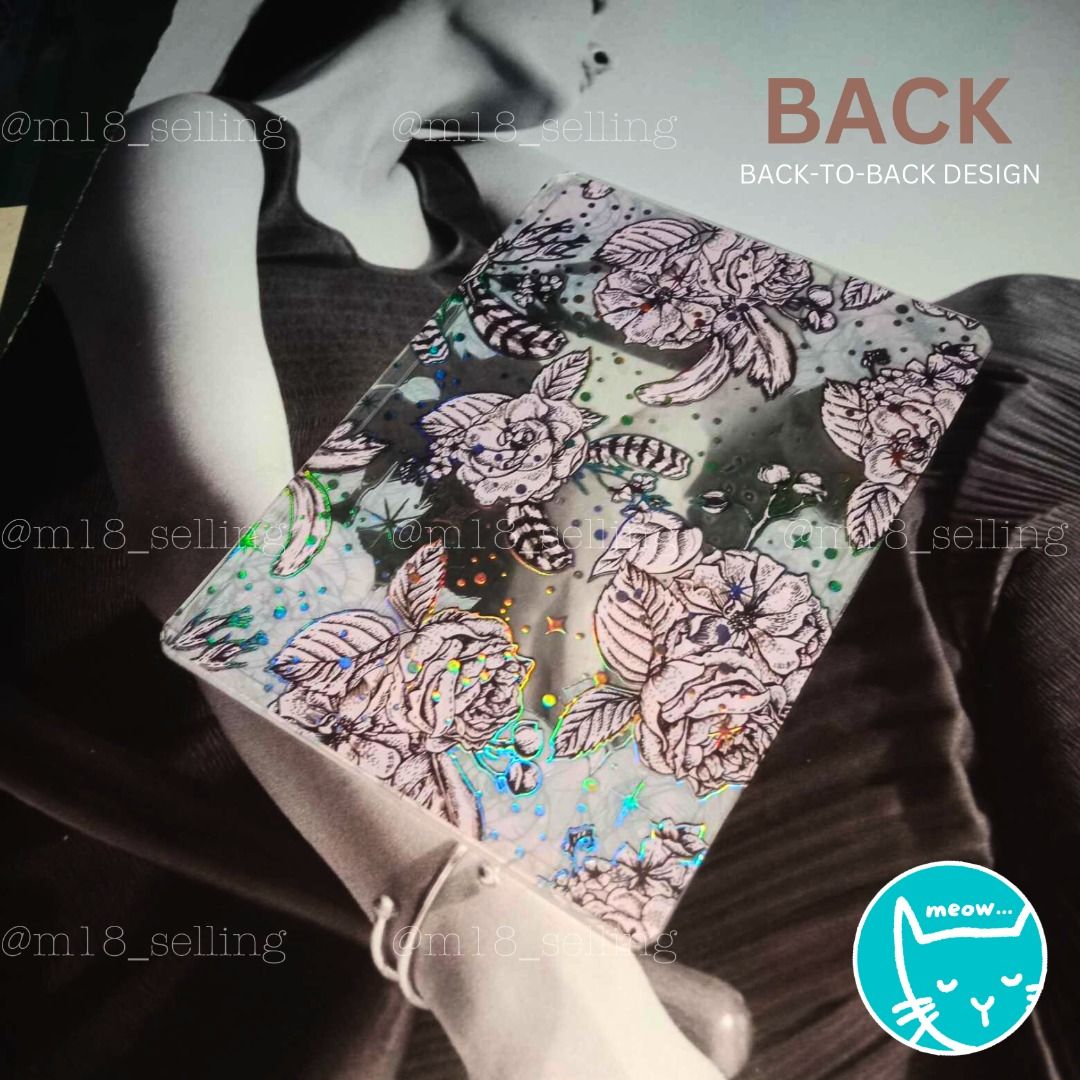 V5 FLORAL DECODEN / FLOWER TOPLOADER (Version 5 - Back-to-Back design ...