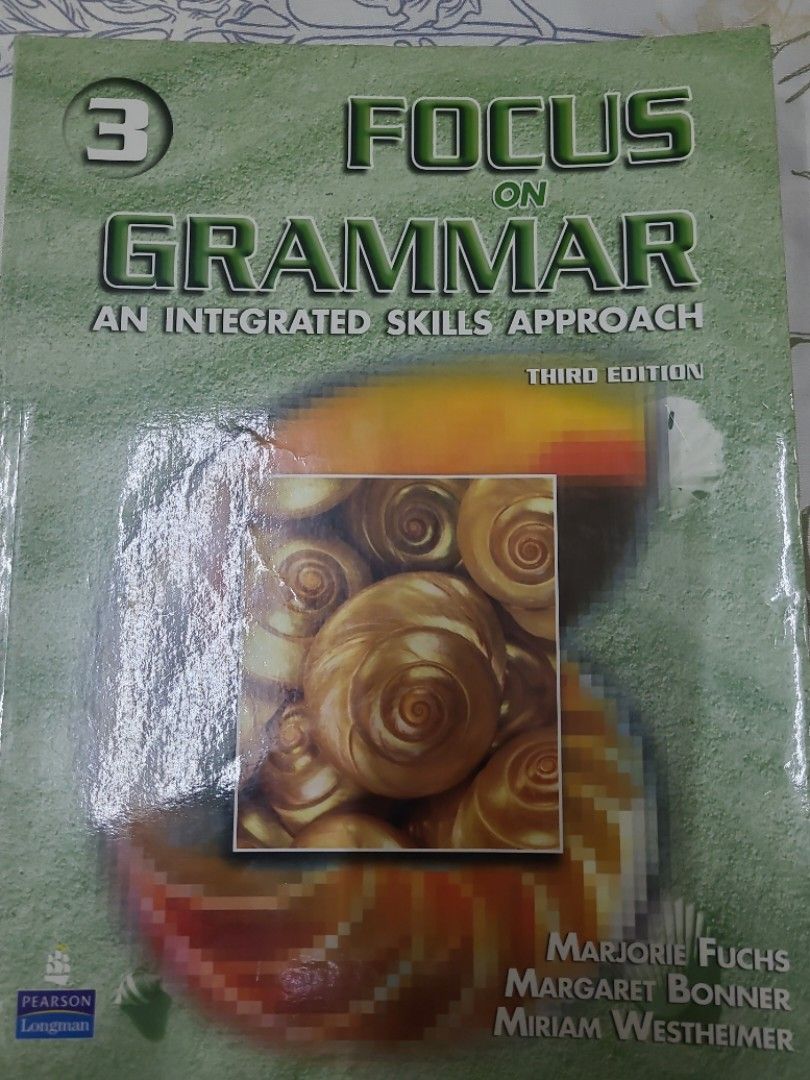 Focus on grammar , English grammar, Hobbies & Toys, Books & Magazines ...