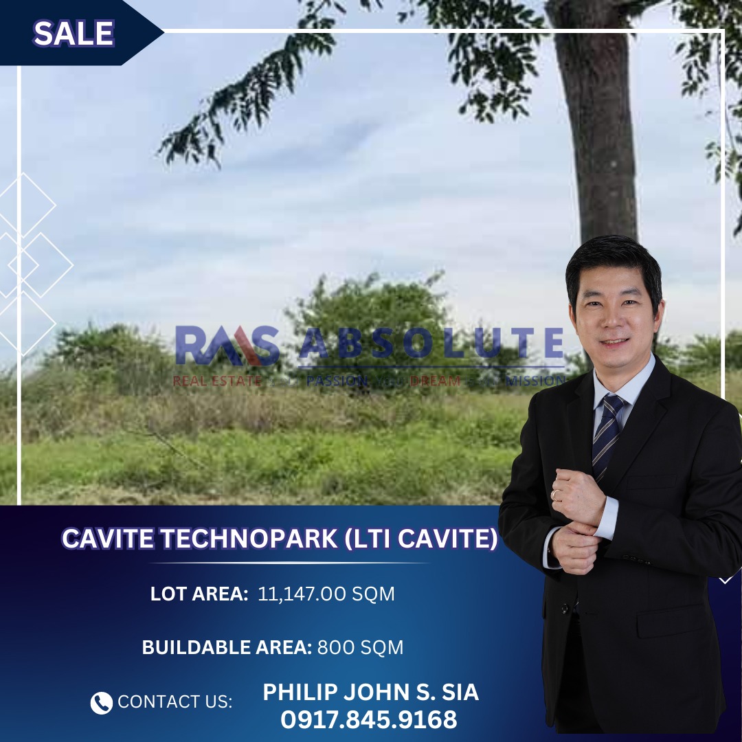For Sale: Vacant Lot in Cavite Technopark (LTI) - 11,147 sqm, Property ...