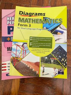 Form 4 Mathematics workbooks, Hobbies & Toys, Books & Magazines ...