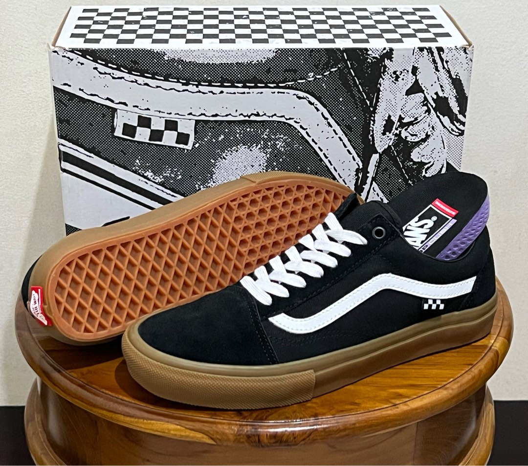 FS : VANS Skate Oldskool 9.5 US, Men's Fashion, Footwear, Sneakers on ...