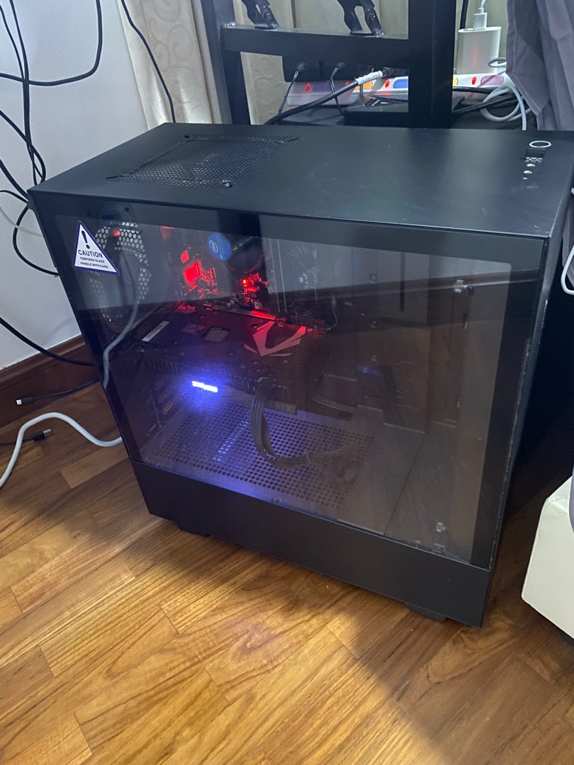 Gaming PC RTX 2070 + I5-9400F, Computers & Tech, Desktops on Carousell