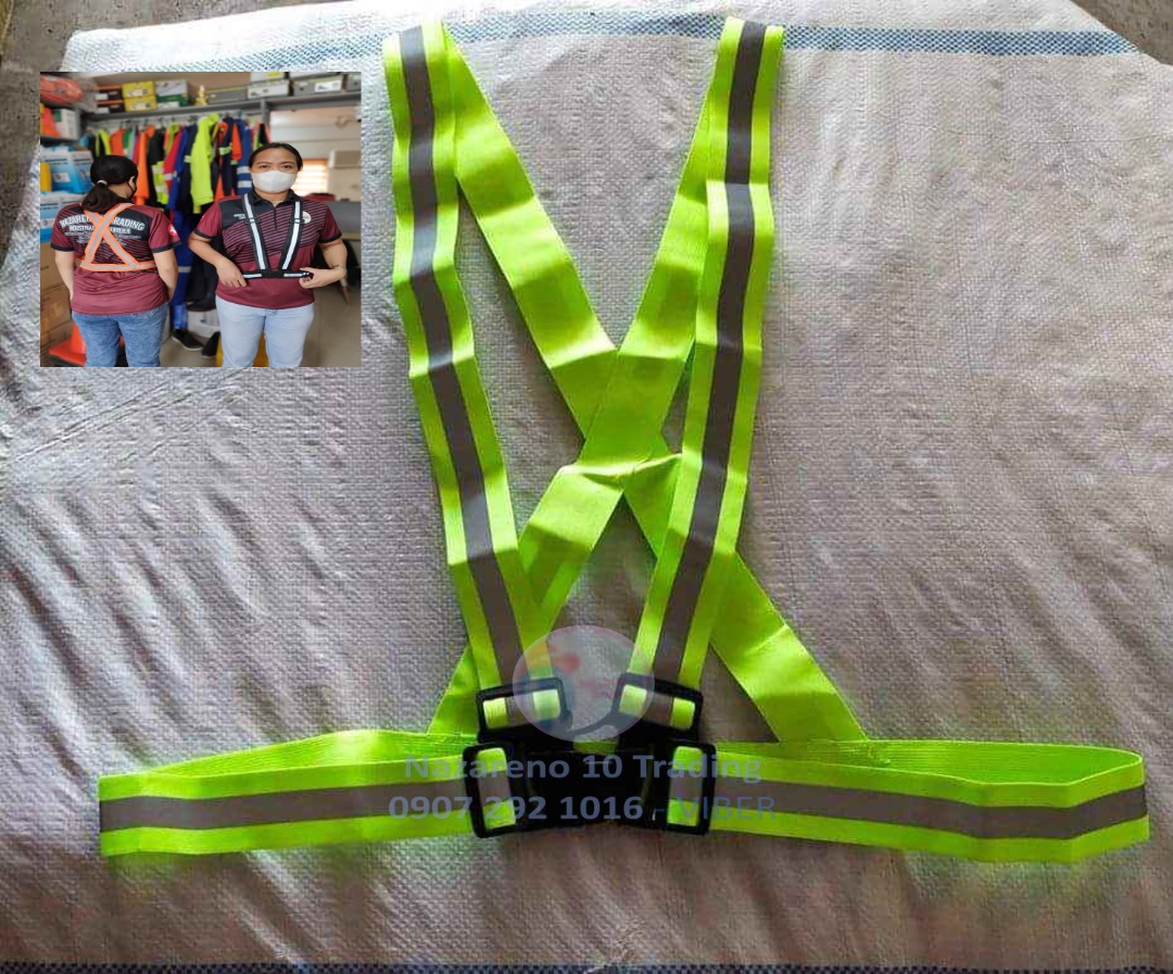 Garterized Safety vest 87, Commercial & Industrial, Construction ...