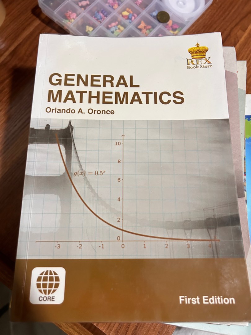 General Mathematics GenMath SHS Gr11 HUMSS STEM ABM Senior High School ...