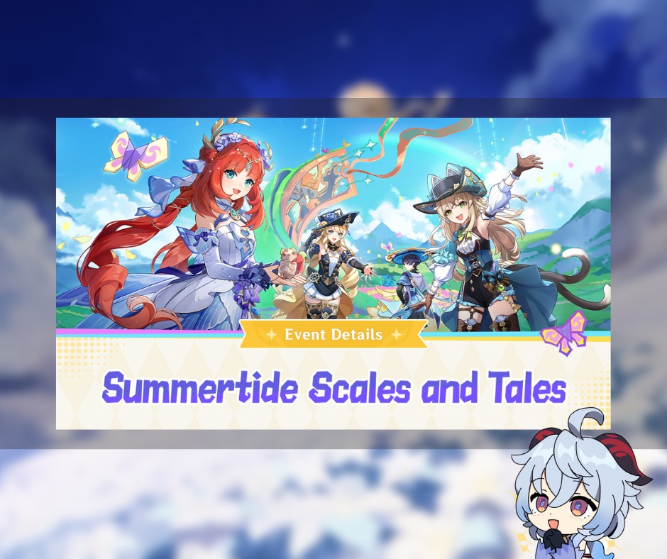 GENSHIN SUMMERTIME EVENT!!, Video Gaming, Video Games, Others on Carousell