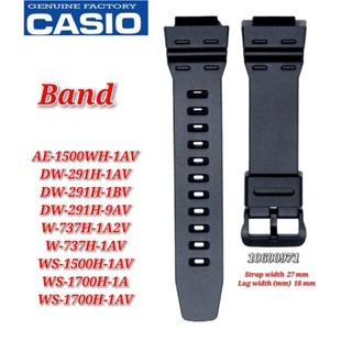 Genuine Casio DW-291H / W737H / WS-1500H / AE-1500WH -Replacement Parts ...