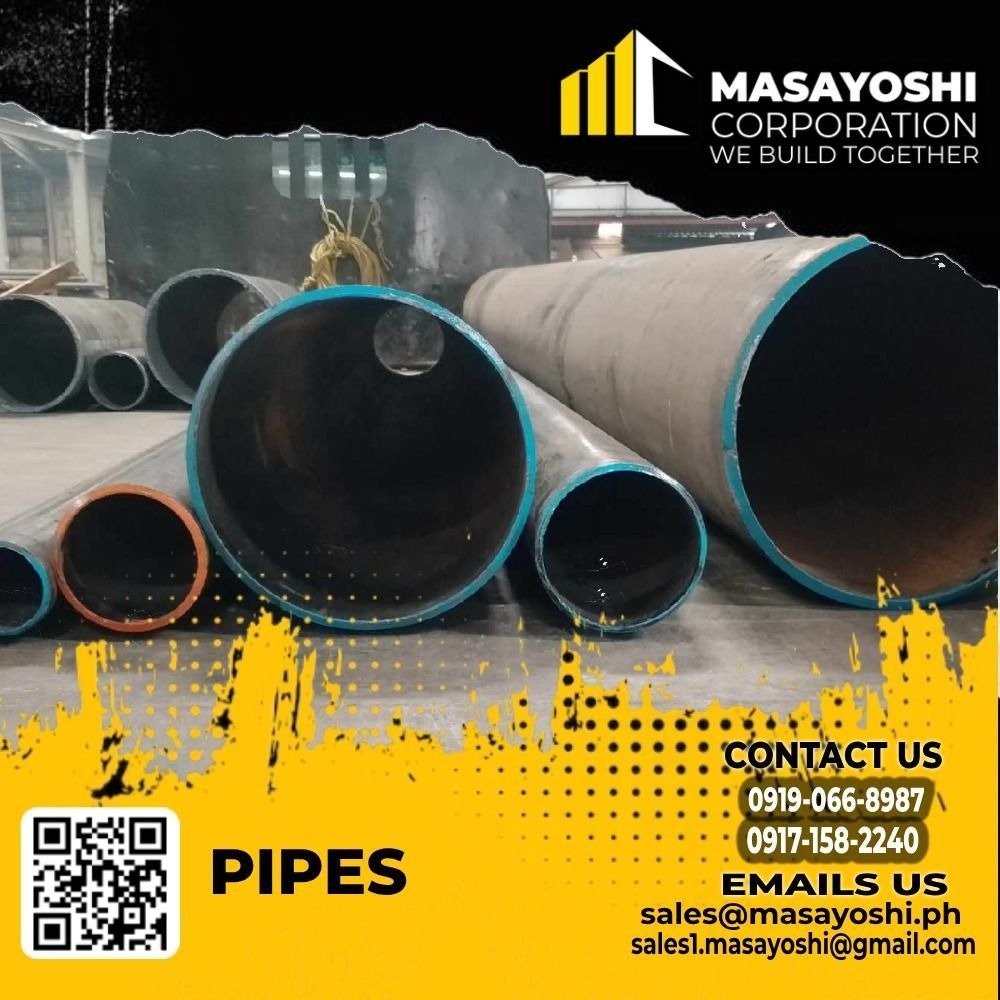 GI Pipe 24" (Std. S-40) x 600 mm | Steels | Galvanized Iron Pipe | Galv ...