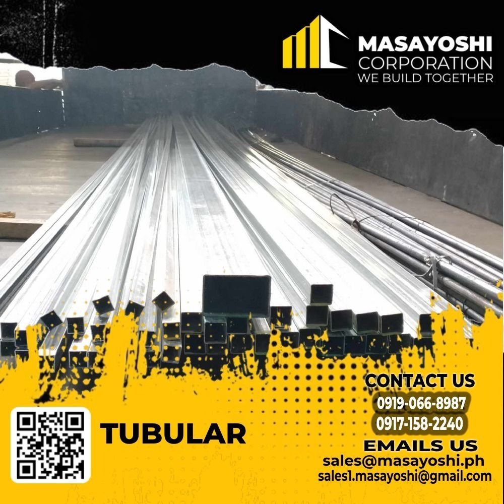 GI TUBULARS 2 X 6 X 2.0 | Masayoshi Corporation | I Beam | Tubular ...