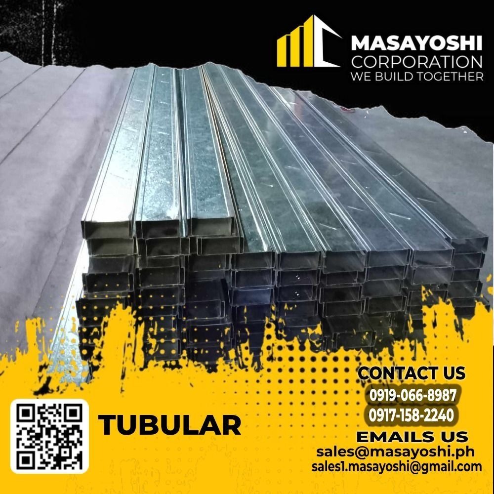 GI TUBULARS tubular 2x6x2mmx6m | Masayoshi Corporation | I Beam ...