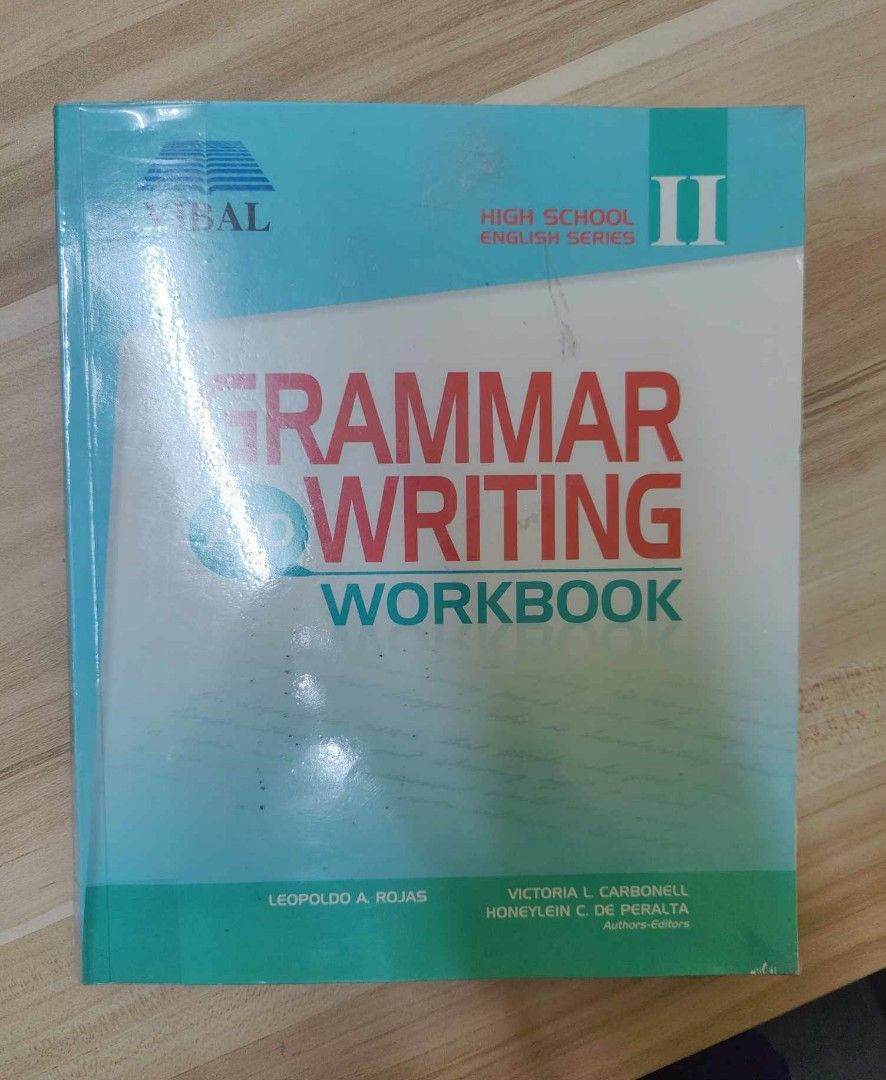 Grammar and Writing Workbook, Hobbies & Toys, Books & Magazines ...