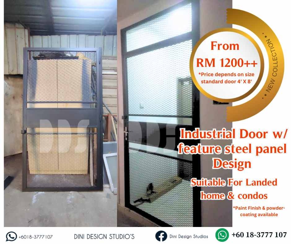 GRILL DOOR - Industrial Design, Furniture & Home Living, Security ...