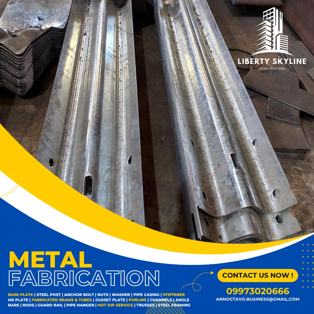 Guardrail W Beam | I beam | Pipe Casing | HSS | Gusset Plate | Plate ...