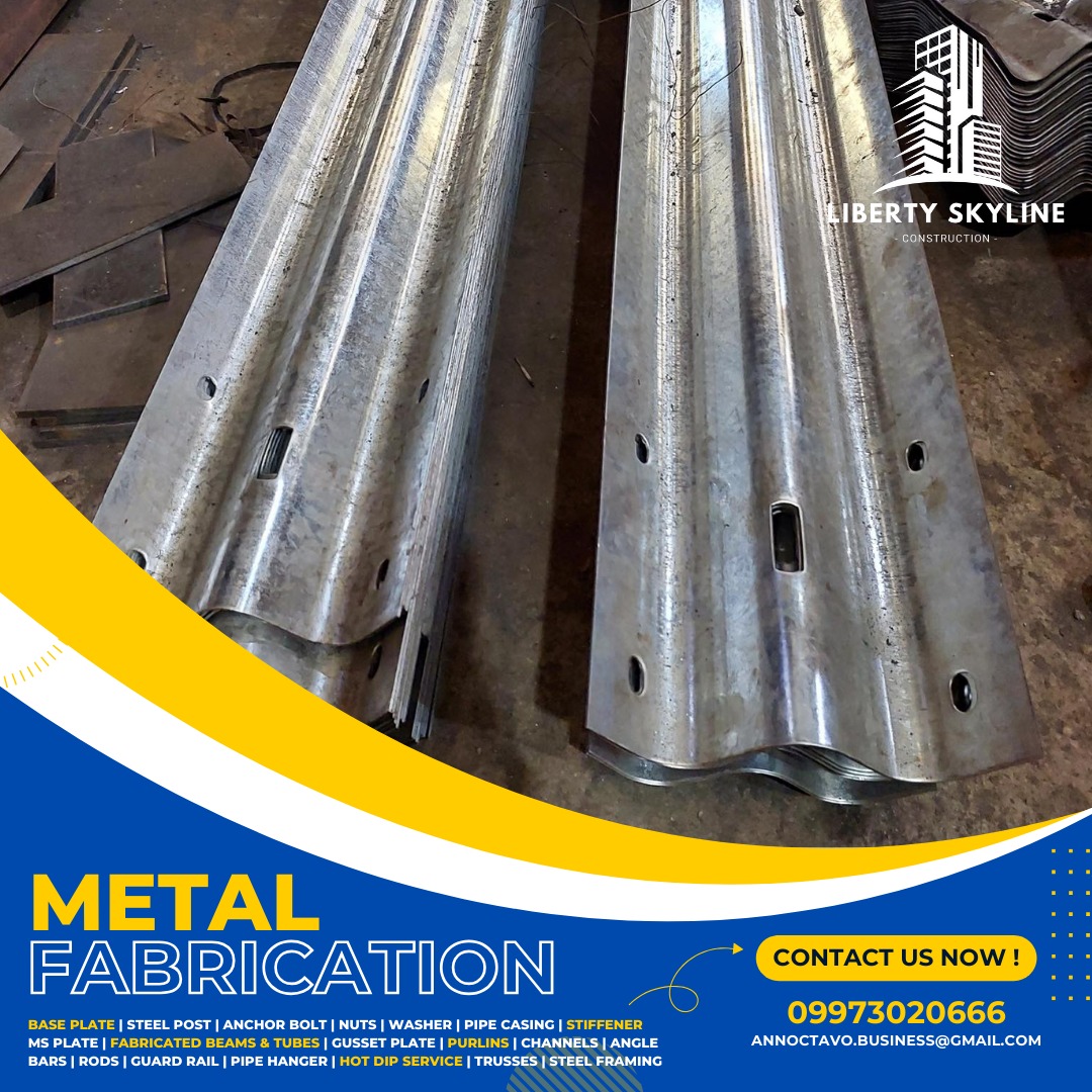 Guardrail W Beam | I beam | Pipe Casing | HSS | Gusset Plate | Plate ...
