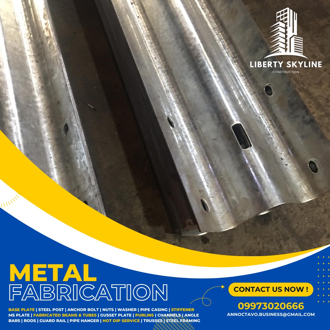 Guardrail W Type | Northern Uprising | Flat Bar | Flange | Stiffener ...