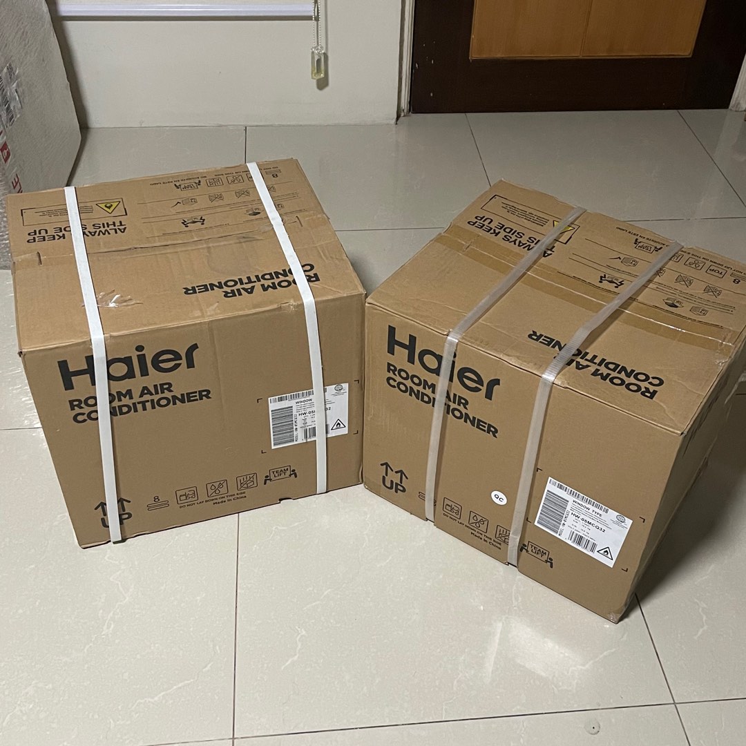 Haier HW-05MCQ32 0.5 HP Window Type, TV & Home Appliances, Other Home ...