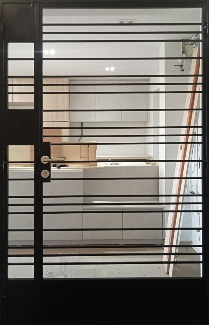 HDB Mild Steel Gate , BTO Gate , Metal Gate, hdb renovation, Furniture ...