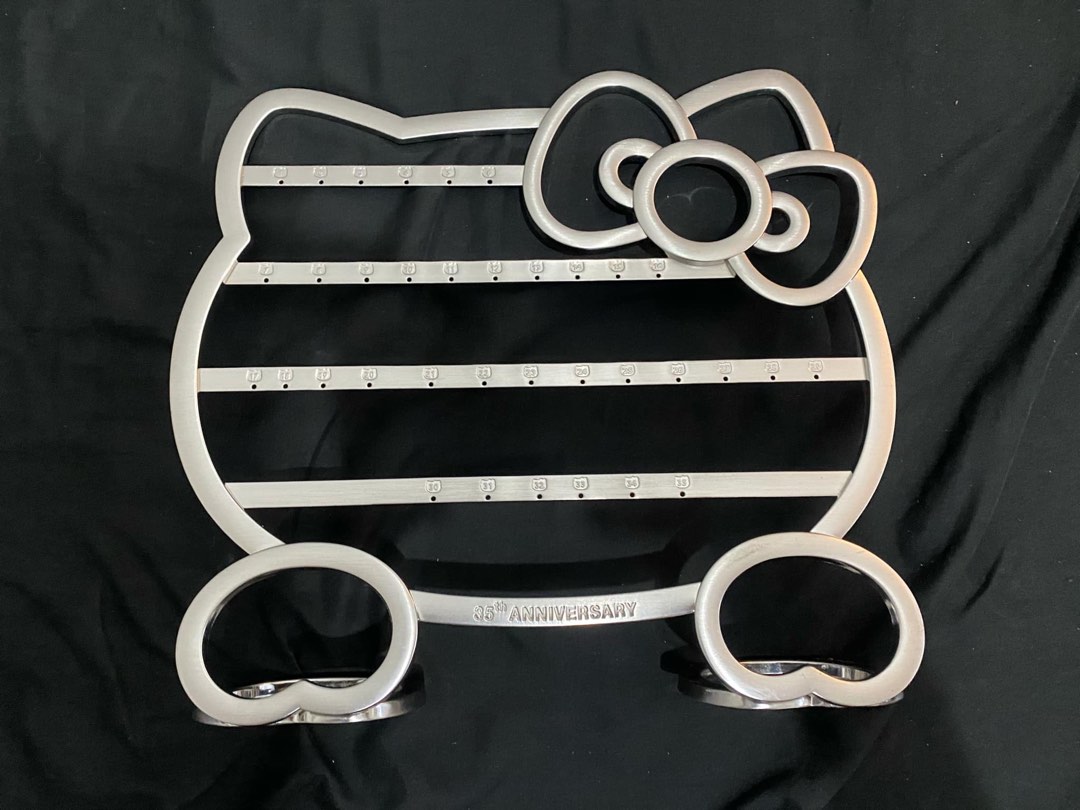 Hello Kitty 35th Anniversary 7 eleven CHARM RACK, Hobbies & Toys, Toys ...