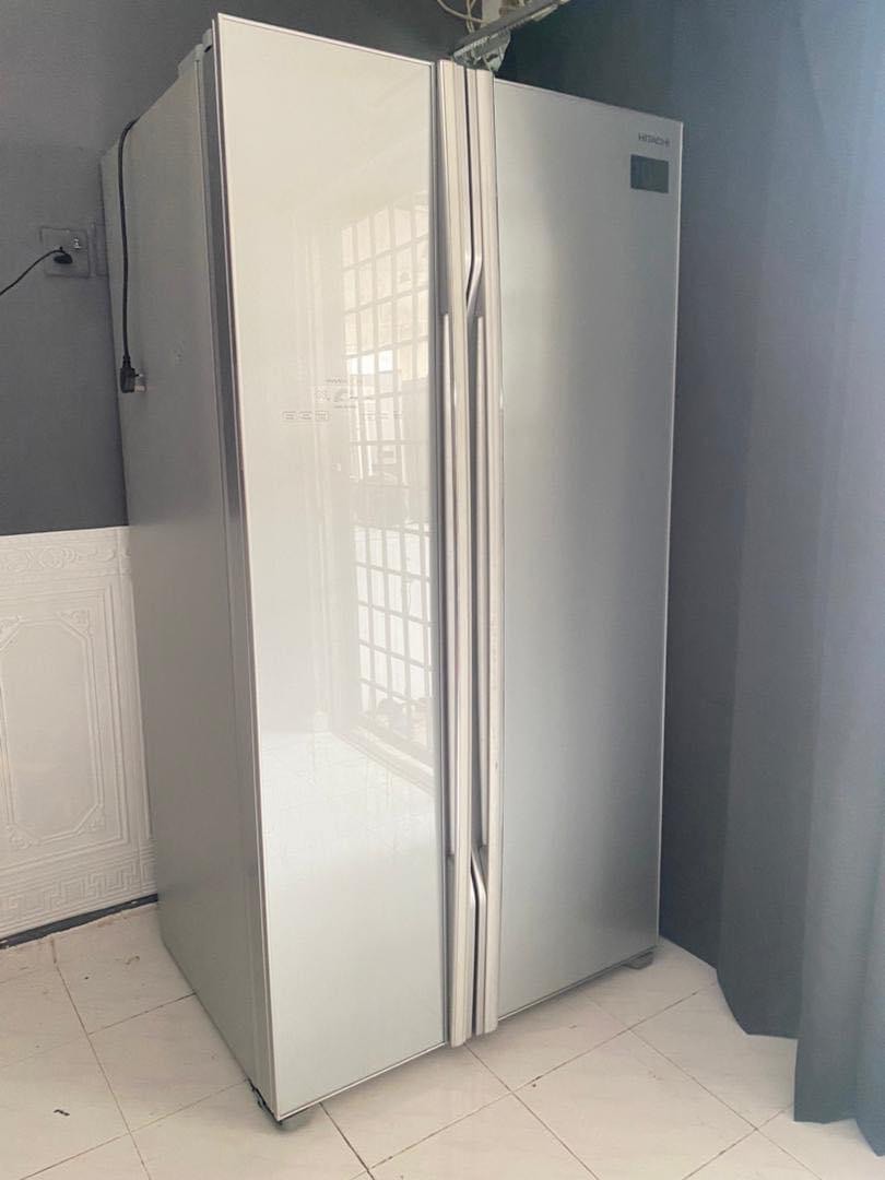 Hitachi double sided, Furniture & Home Living, Bathroom & Kitchen ...