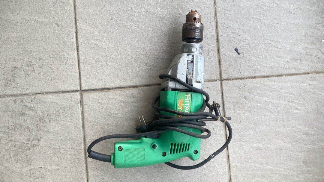 Hitachi hammer drill, Furniture & Home Living, Home Improvement ...