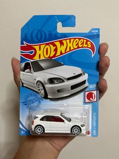 1/64 Hobby Japan Honda Civic Type R (FD2R) Yellow, Hobbies & Toys, Toys ...