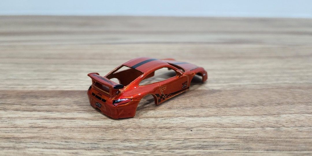 Hot Wheels NFTH Porsche 911 GT3 RS, Hobbies & Toys, Toys & Games on ...