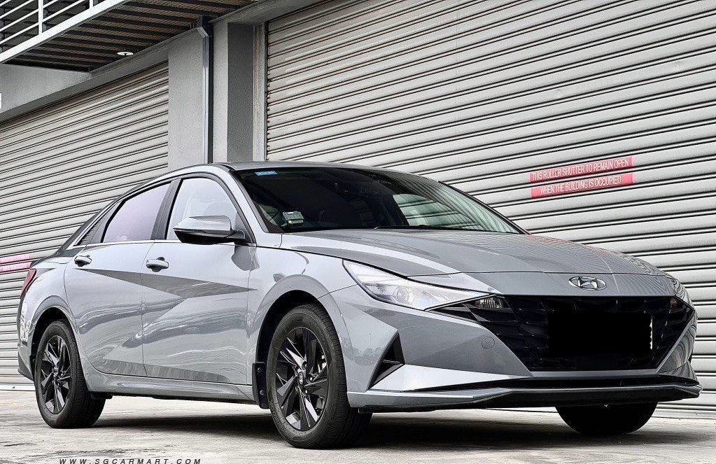 Hyundai Avante 1.6 'S' (A), Cars, Used Cars on Carousell