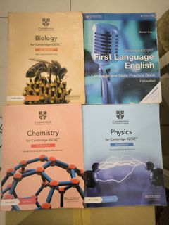 IGCSE Past Paper 2023-2019 + Marking scheme, Hobbies & Toys, Books ...