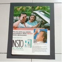 iklan warna INSTO potongan majalah jadul kuno lawas, Antik, Uang Lama ...