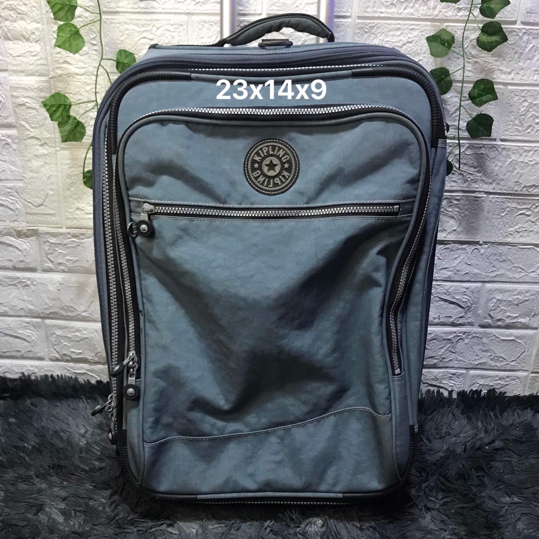 IMPORTED FROM JAPAN ORIGINAL KIPLING MEDIUM LUGGAGE, Hobbies & Toys ...